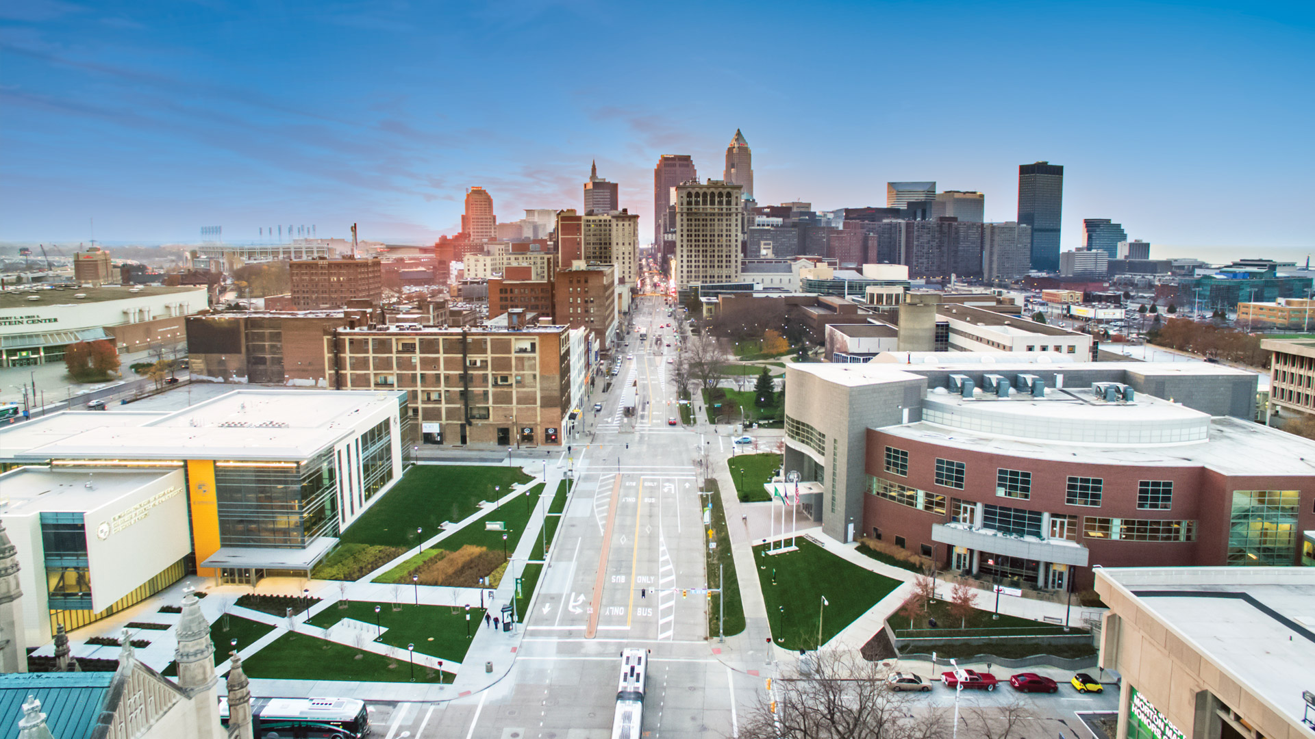 Cleveland State University - Trung tâm tư vấn Du học NP Study