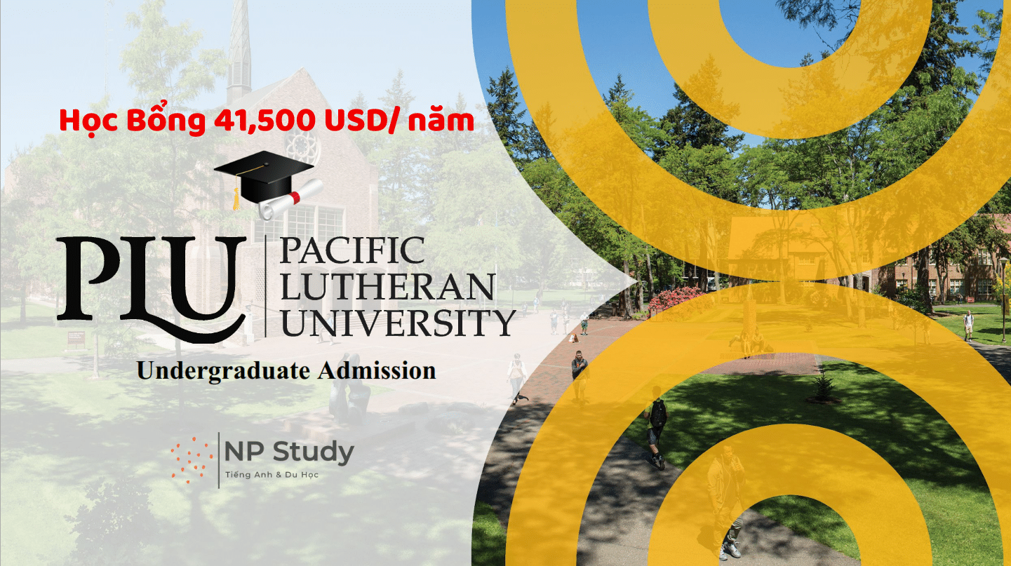 Pacific Lutheran University - Trung tâm tư vấn Du học NP Study